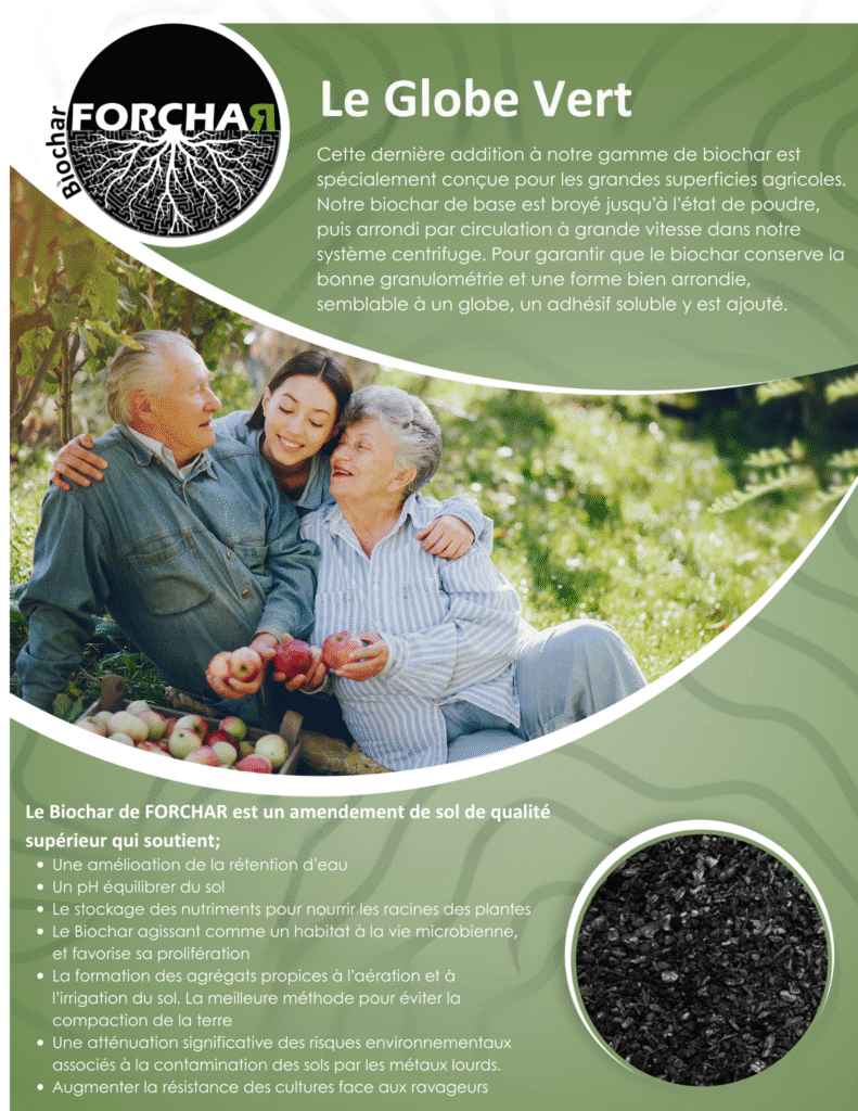 Le Globe Vert – FORCHAR
