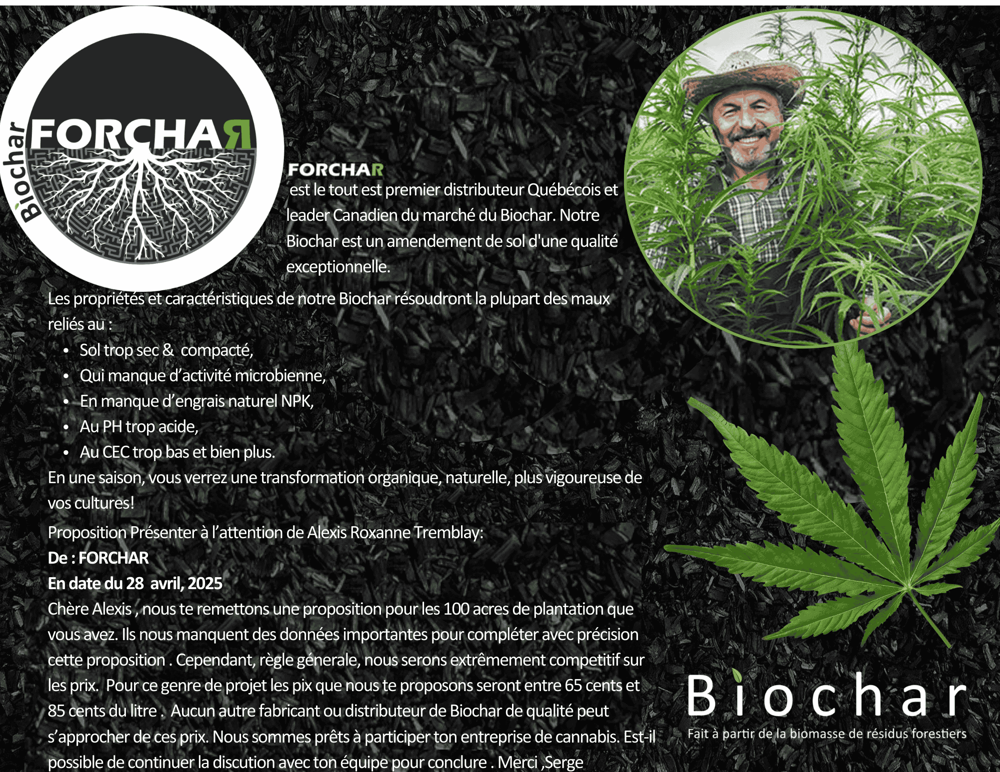 How Biochar Is Transforming Cannabis Farming in Canada – FORCHAR